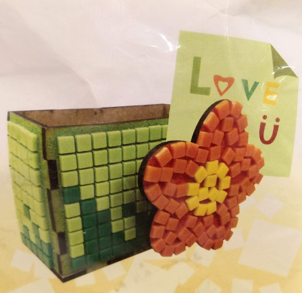 Note Paper Holder Box علبة – Maawoon Home Shop